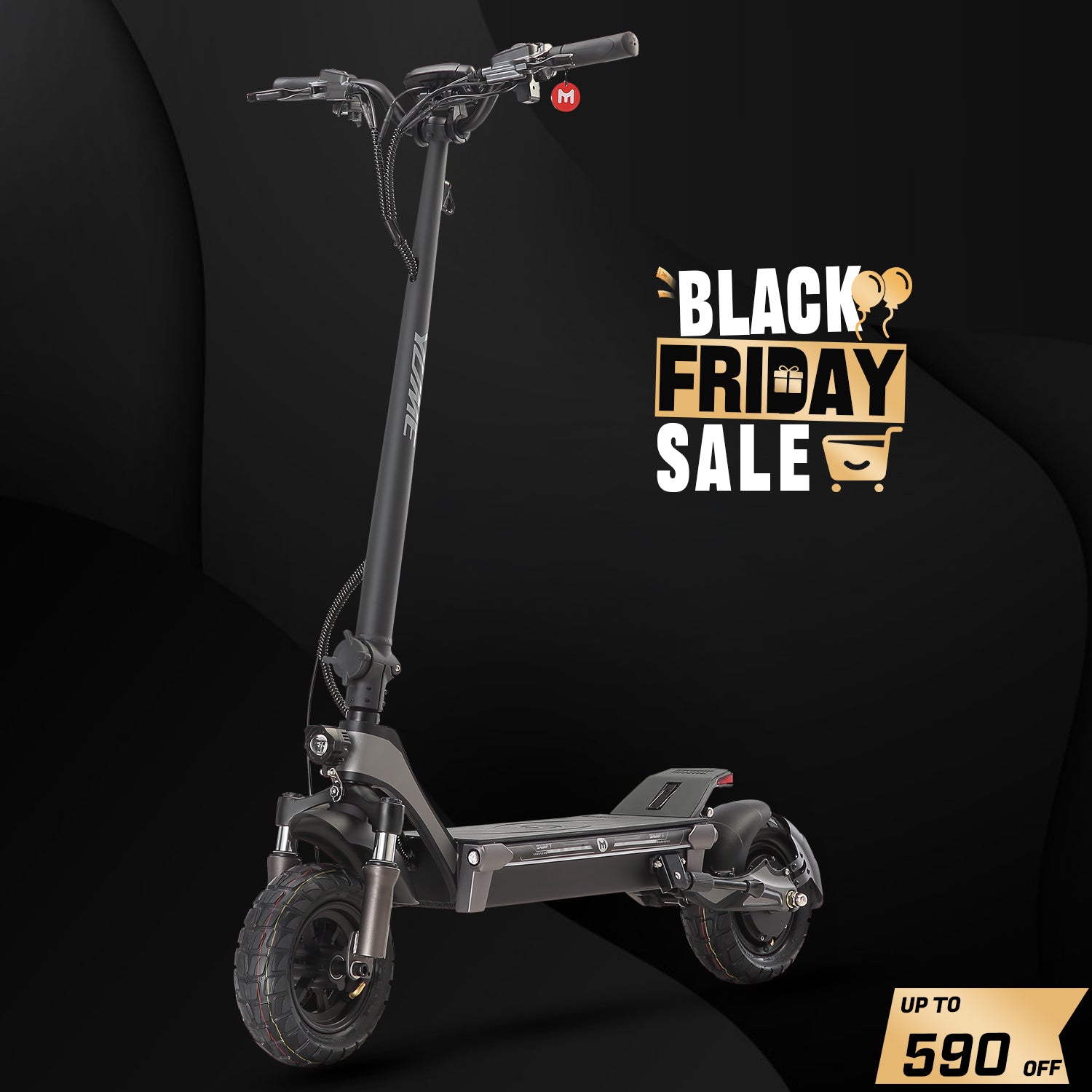 YUME Swift Electric Scooter, All-terrain Fat Tire, 50KM/H 60KM – YUME ...